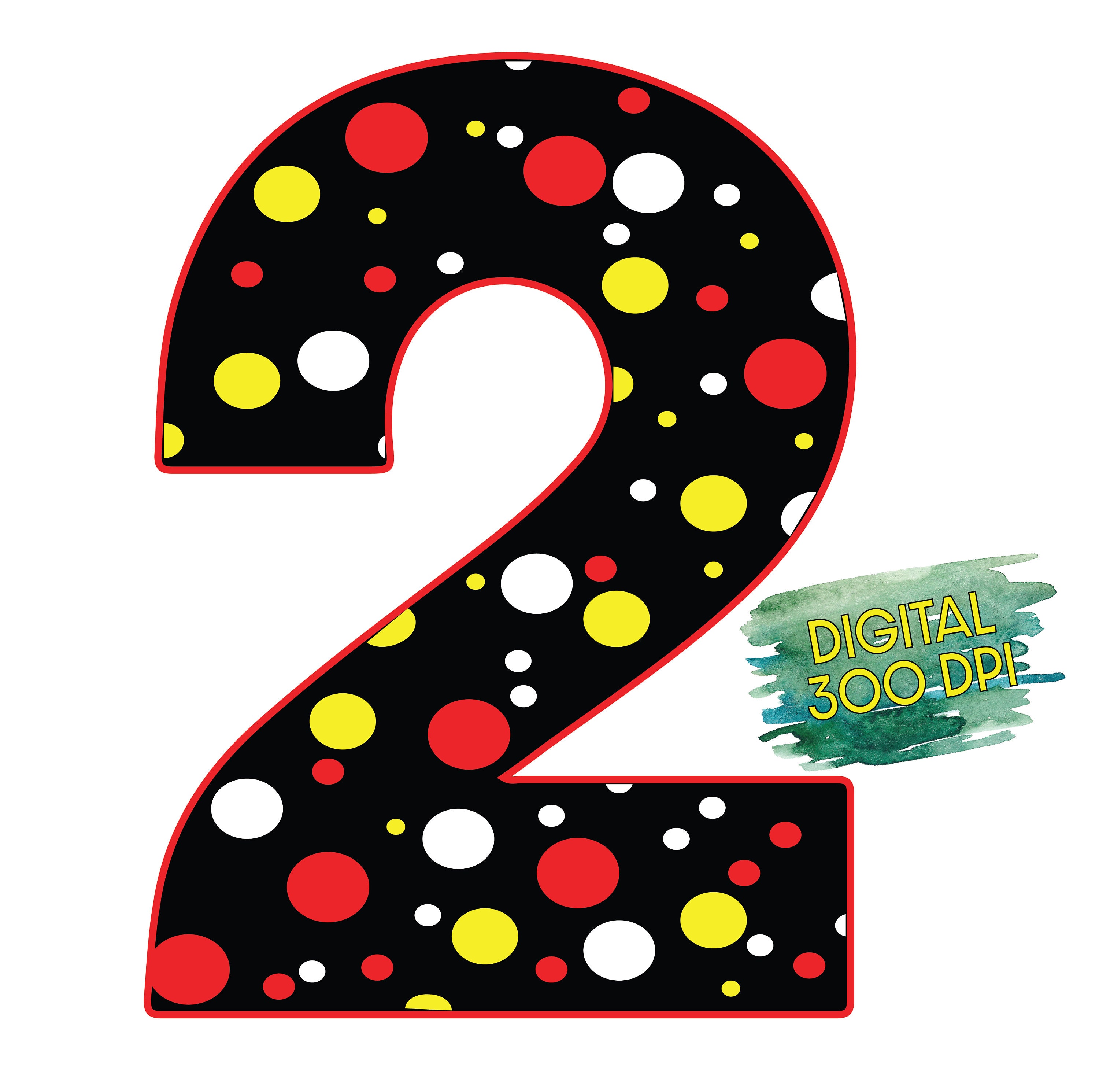 Polka Dot 2 Clipart