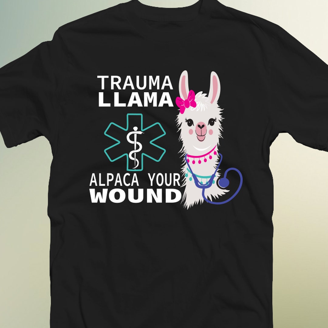 Alpaca Your Wound Llama Nurse SVG Digital Download - Etsy UK