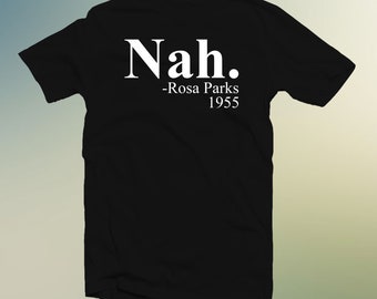 Nah Rosa Parks 1955 SVG Civil Rights SVG Feminist Svg Girl - Etsy