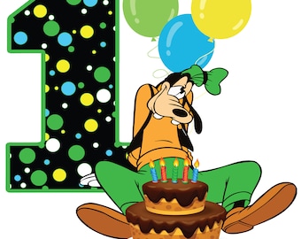 Goofy Birthday Party - Etsy