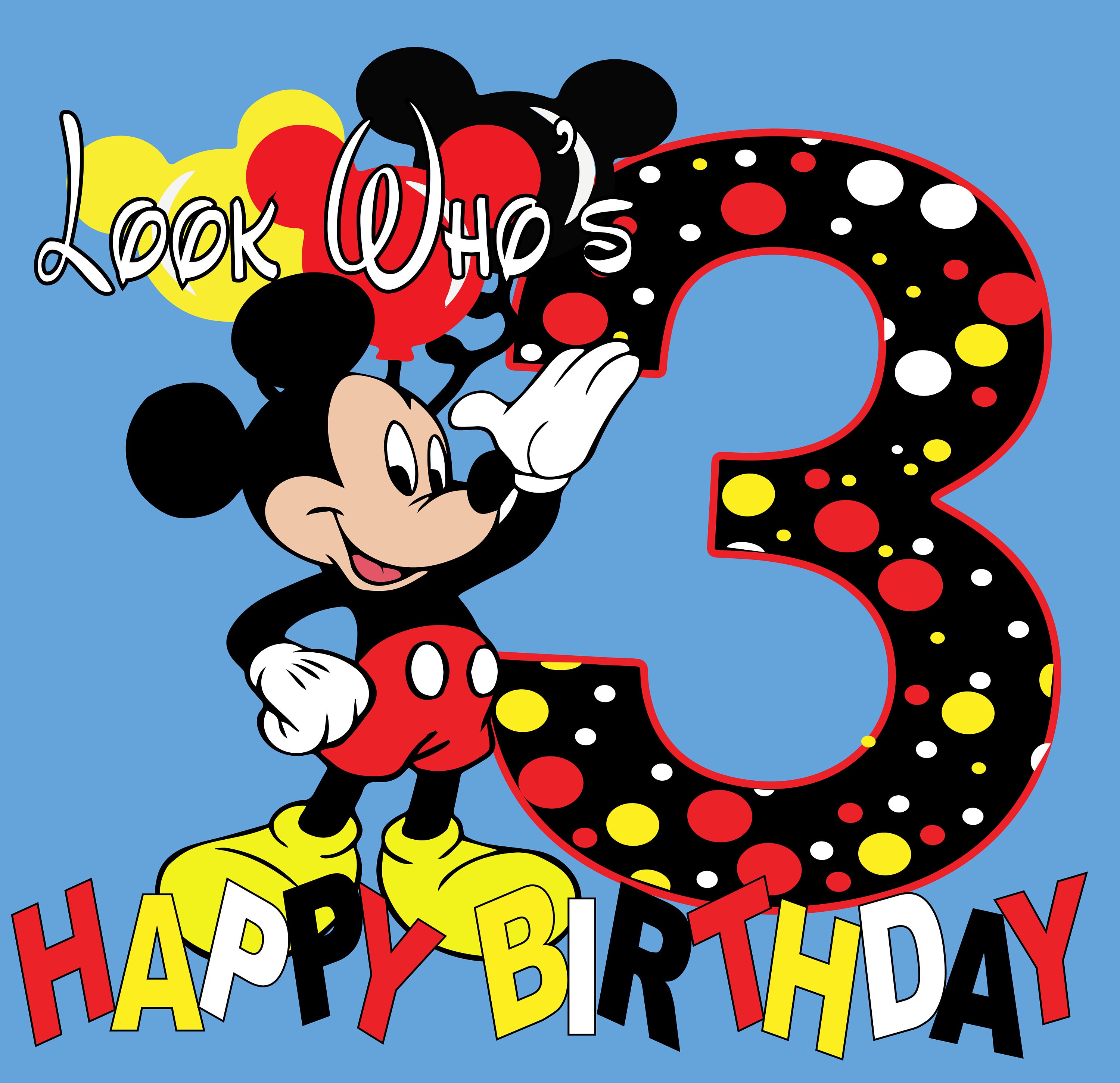 Look Who's 3 Svg - Etsy