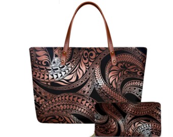 Polynesian Bag - Etsy