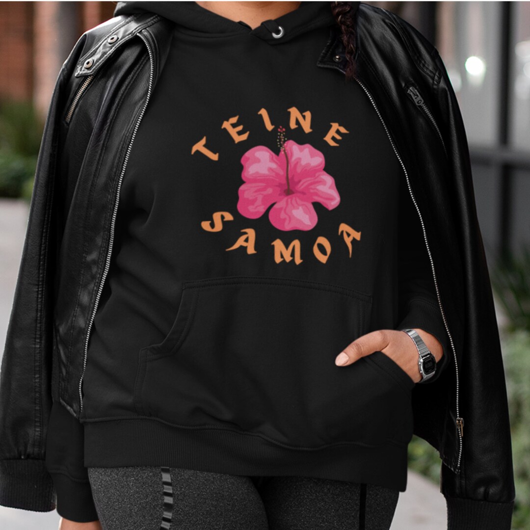 Teine Samoa Womens Heavy Blend Hooded Sweatshirt-samoan - Etsy Australia