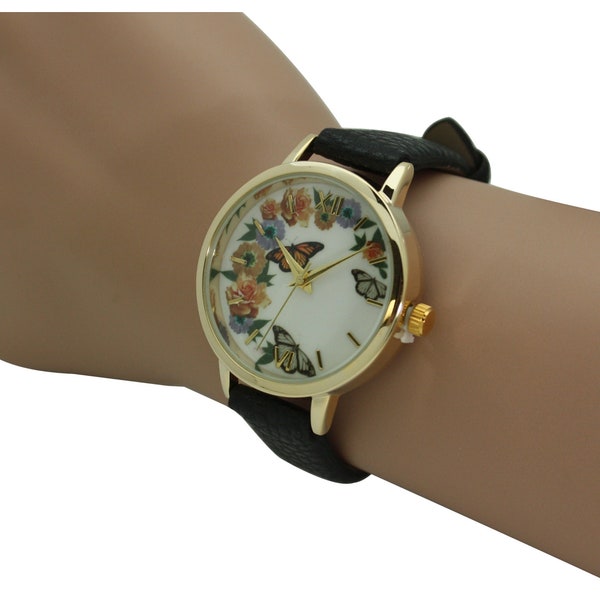 Floral Watch - Etsy