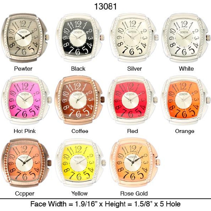 Big Face Watch - Etsy