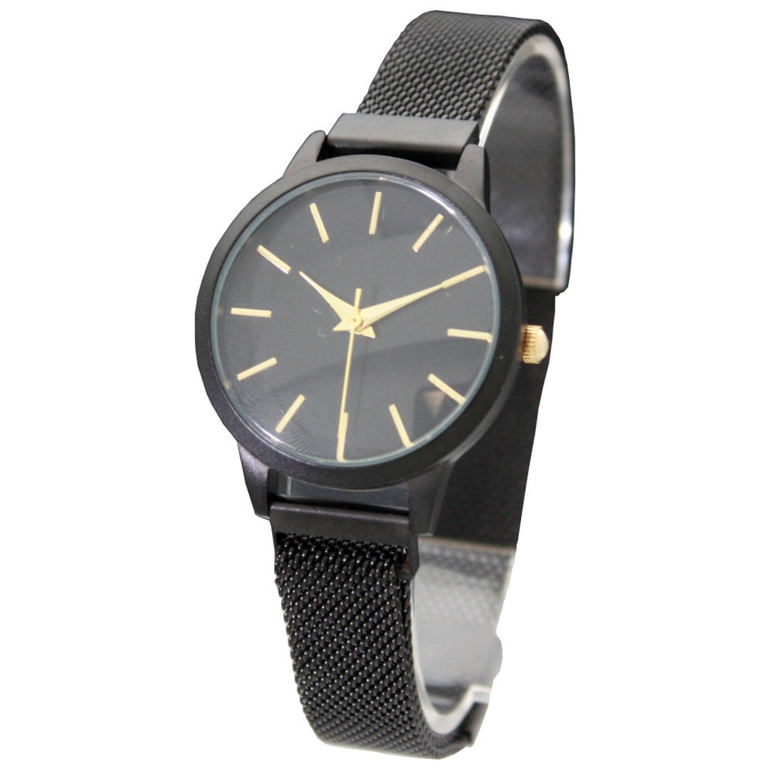 NIMI Small Face Modern Mesh Strap Watch - Etsy