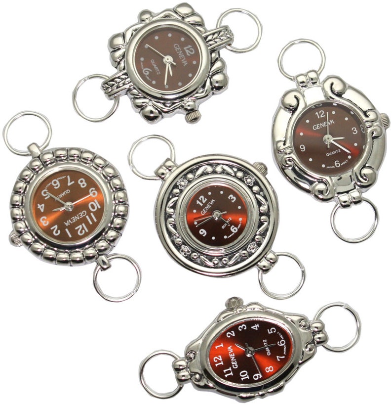 NIMI 5 Piece Watch Face Set for Beading and Jewelry Making - Etsy
