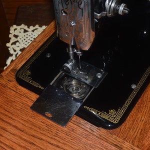 1930 Singer Model 101 Sewing Machine Documented New Finish | Etsy