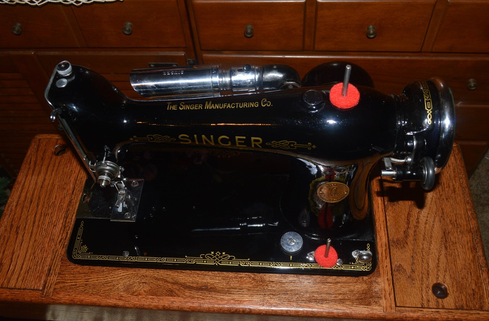 1930 Singer Model 101 Sewing Machine Documented New Finish | Etsy