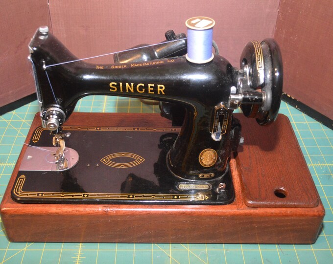 Singer Model 99/99k/spartan Craftsman Quality Oak Sewing Machine Base ...