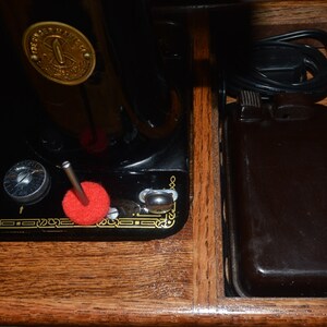 1930 Singer Model 101 Sewing Machine Documented New Finish | Etsy