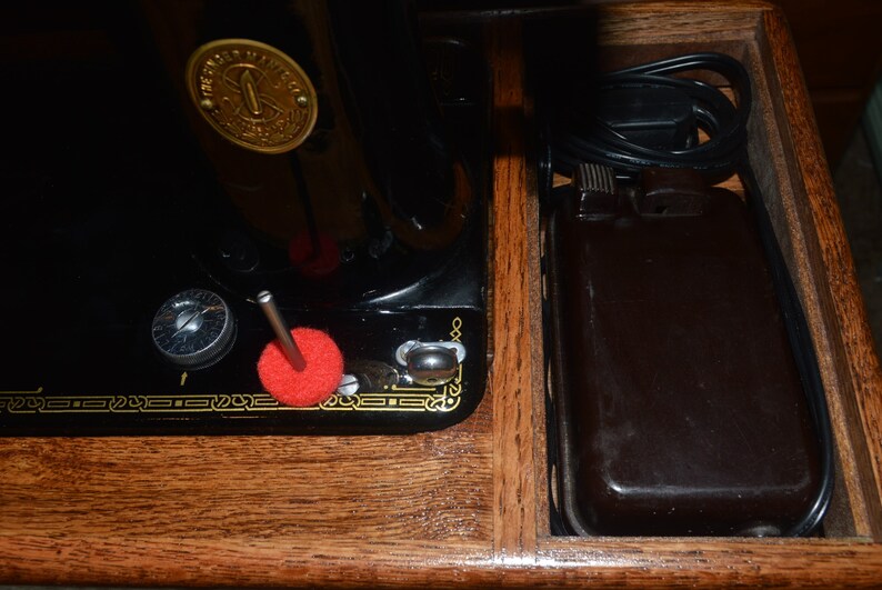 1930 Singer Model 101 Sewing Machine Documented New Finish | Etsy