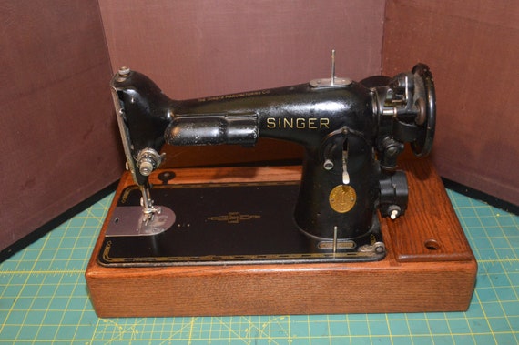 Singer Model 201 Craftsman Quality Oak Sewing Machine Base - Etsy