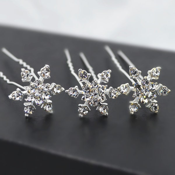 Snowflake Hair Piece - Etsy