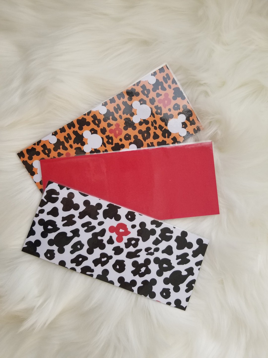 Miss Mouse 3 Envelope Minnie Mouse Animal Kingdom Inspired - Etsy