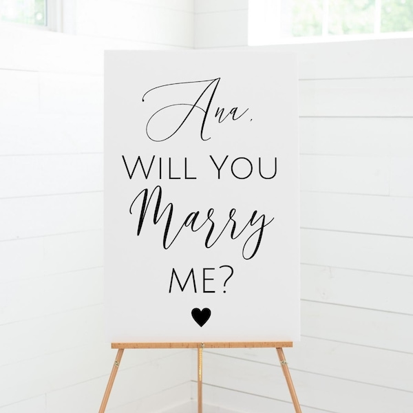 Marry Me Signs - Etsy