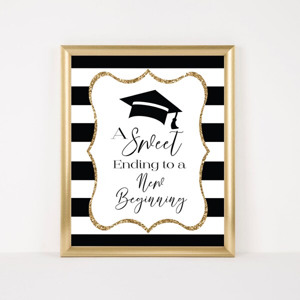 Graduation Favors a Sweet Ending to a New Beginning - Etsy