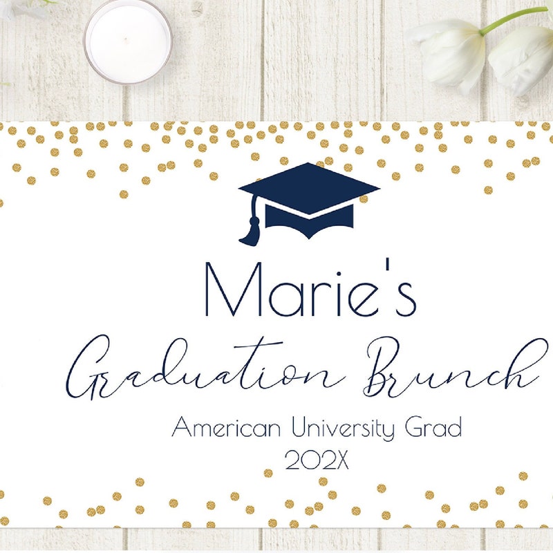 Printable Graduation Placemats - Etsy
