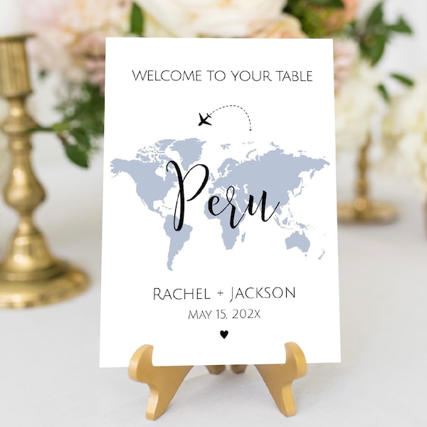 Custom Table Numbers - Etsy