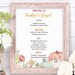 Editable Thanksgiving Dinner Menu Sign: Fall Table Decor (digital ...