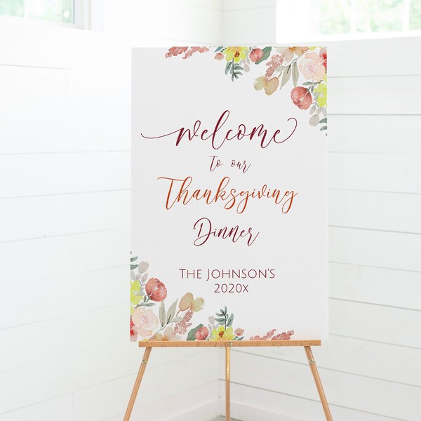 Thanksgiving Signs - Etsy