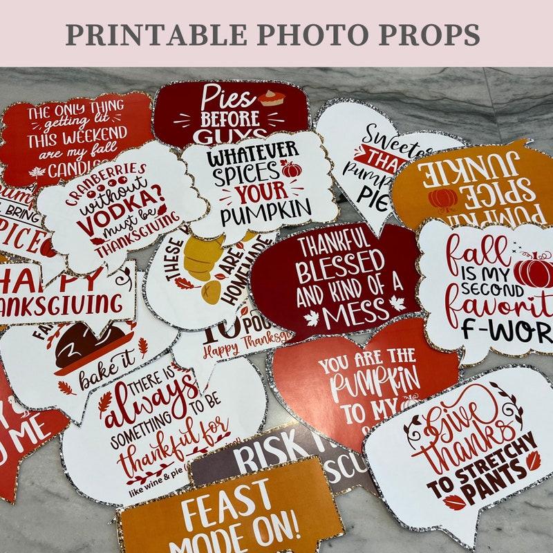 Fall Photo Prop - Etsy