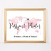 Pink World Map Signs Bundle, Pink Travel Theme Bridal Shower, Travel ...