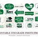 Funny 5th Grade Graduation Photo Booth Props (digital Download) - Etsy