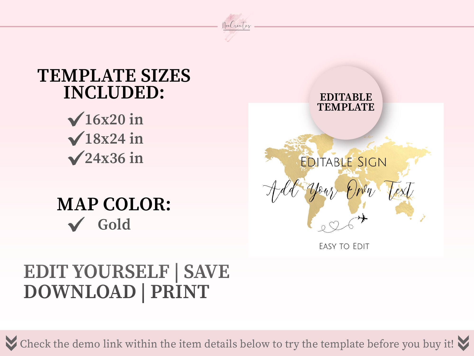 Custom World Map Sign Printable World Map Welcome Sign - Etsy