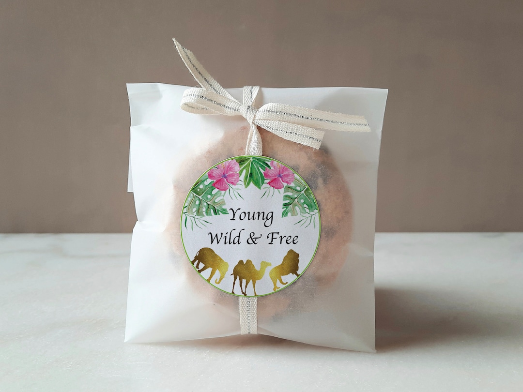 Safari Party Favor Tags, Safari Birthday Party Ideas, Safari Theme ...