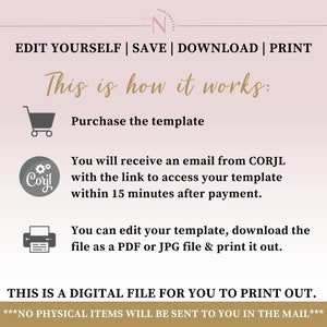 Rose Gold Map Menu Template Travel Theme Wedding Menu - Etsy