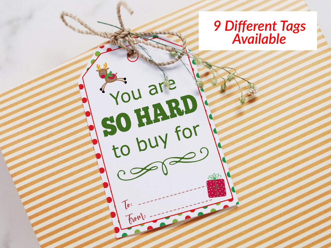 Funny Christmas Gift Tags Christmas Gift Labels Funny - Etsy