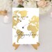 Gold World Map Wedding Table Numbers: Travel Theme (editable Template ...