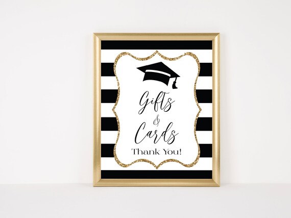 Graduation Gifts & Cards Sign Graduation Party Signs | Etsy