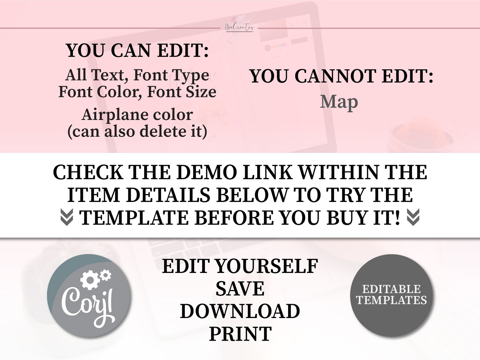 Gold World Map Wedding Sign Bundle Travel Theme Wedding - Etsy