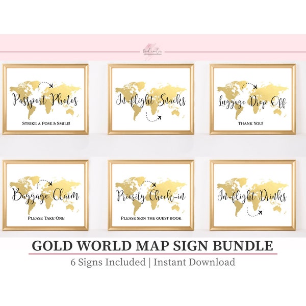 Travel Decorations - Etsy