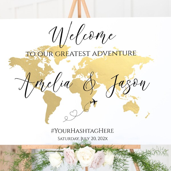 Travel Theme Wedding - Etsy
