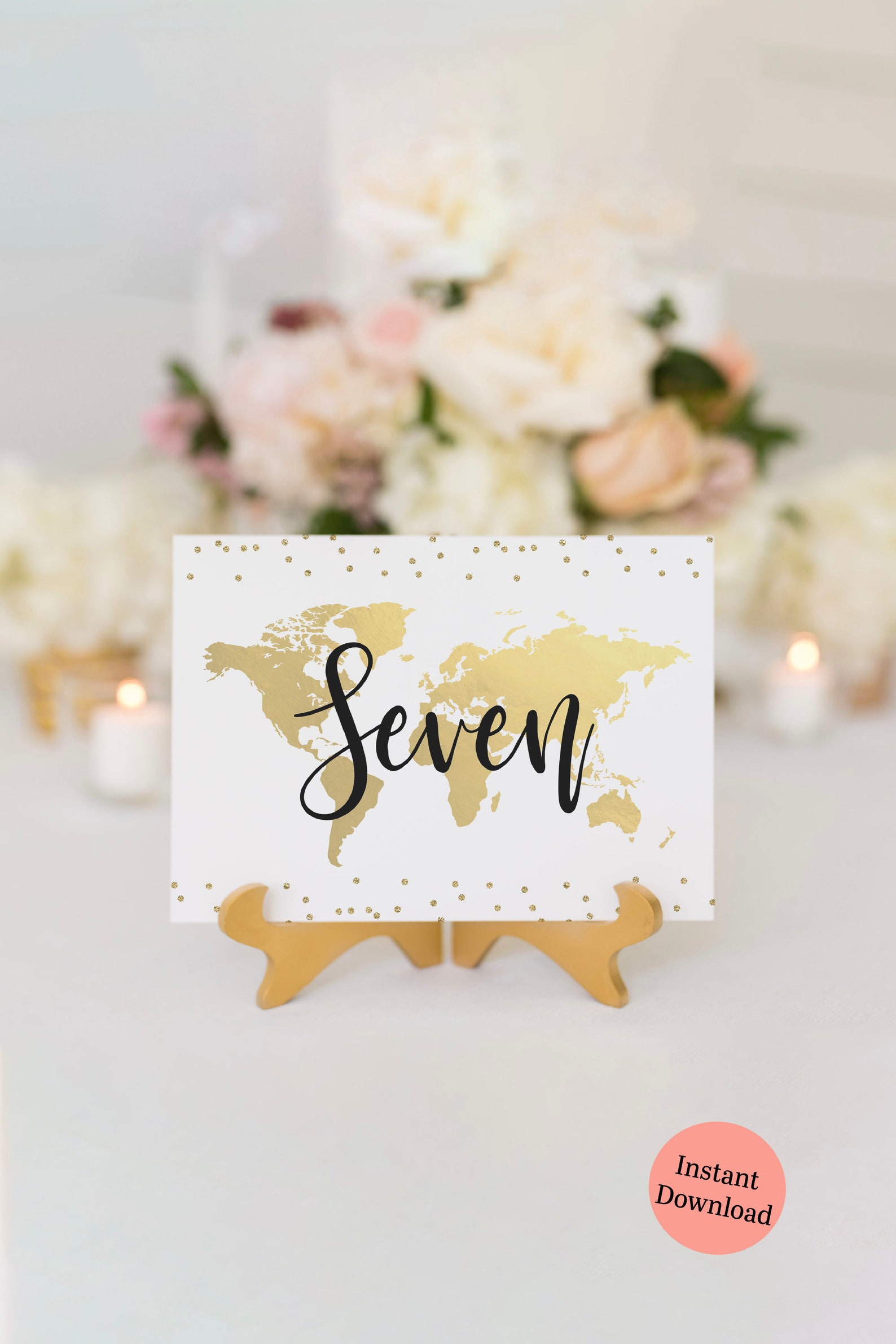 Travel Theme Table Numbers World Map Table Numbers Travel - Etsy