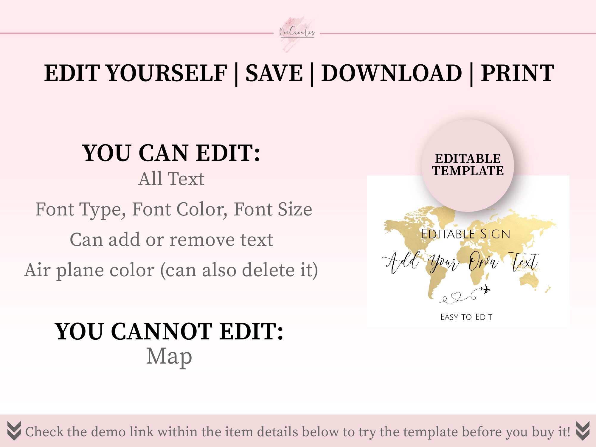 Custom World Map Sign Printable World Map Welcome Sign - Etsy