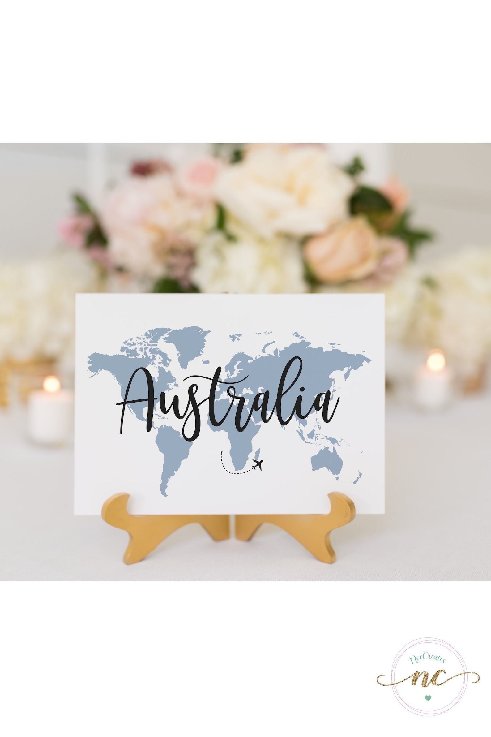 Custom Map Table Names Template Travel Theme Wedding Table - Etsy