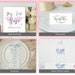 Editable World Map Wedding Template Bundle With the Map Color of Your ...