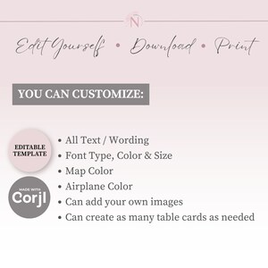 Map Hanging Wedding Seating Chart Template With the Map Color of Your ...