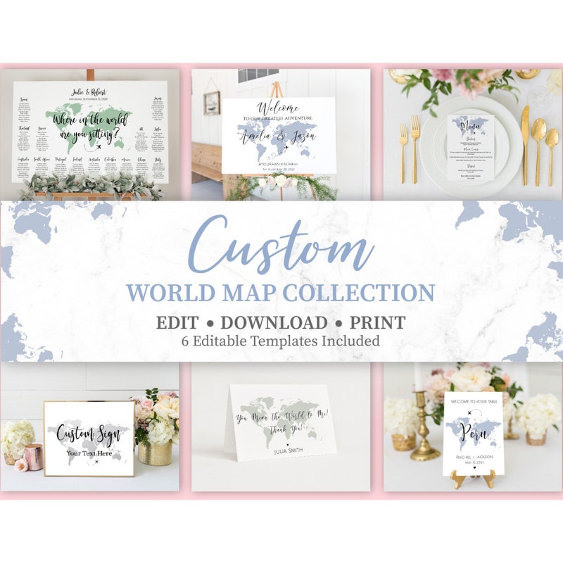 Travel Wedding - Etsy