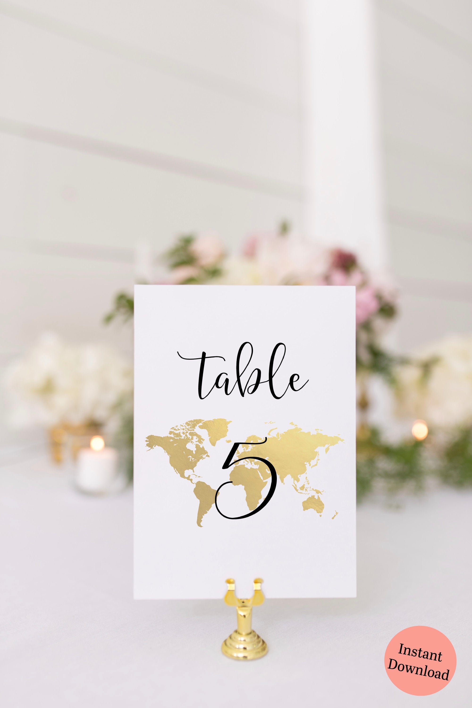 Travel Theme Table Numbers World Map Table Numbers Travel - Etsy