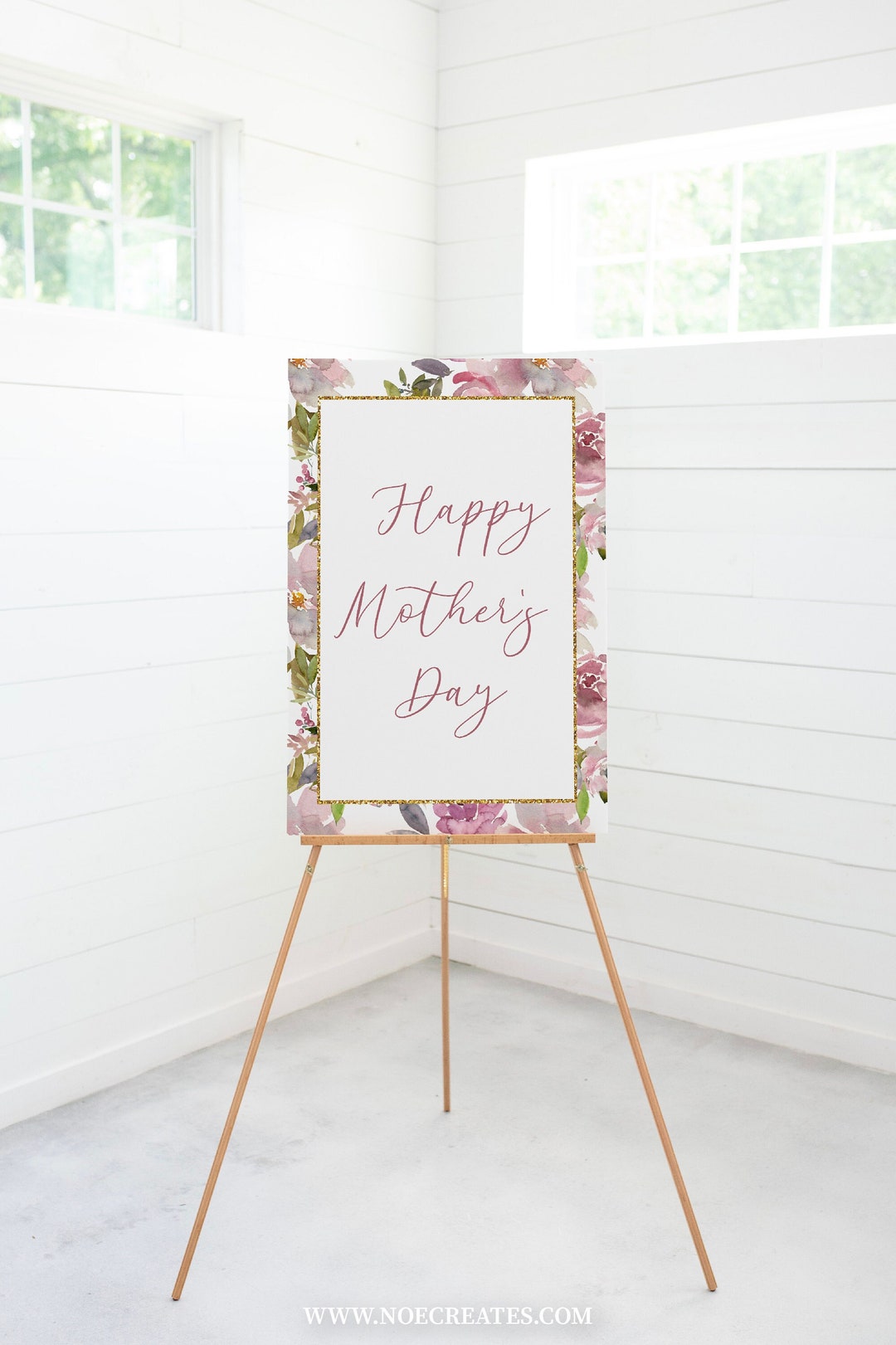 Mother's Day Sign, Custom Mother's Day Welcome Sign, Gifts for Mom ...