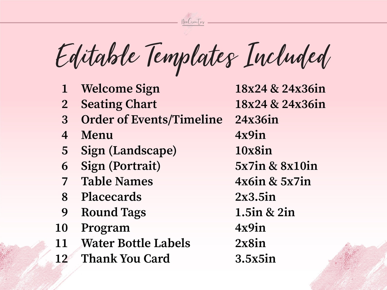 Map Wedding Sign Bundle Gold World Map Wedding Templates - Etsy