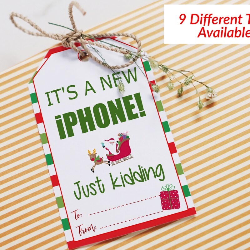 Funny Christmas Tags - Etsy