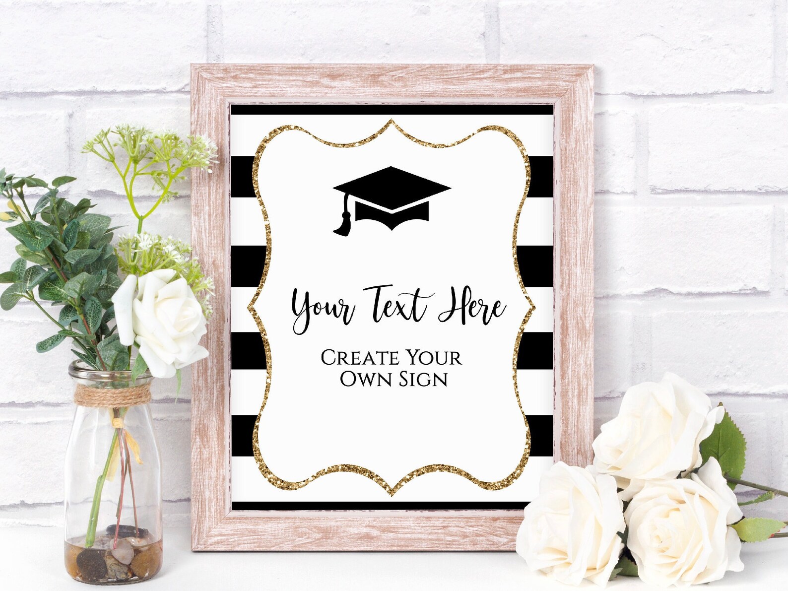 Custom Graduation Sign Personalized Graduation Sign - Etsy
