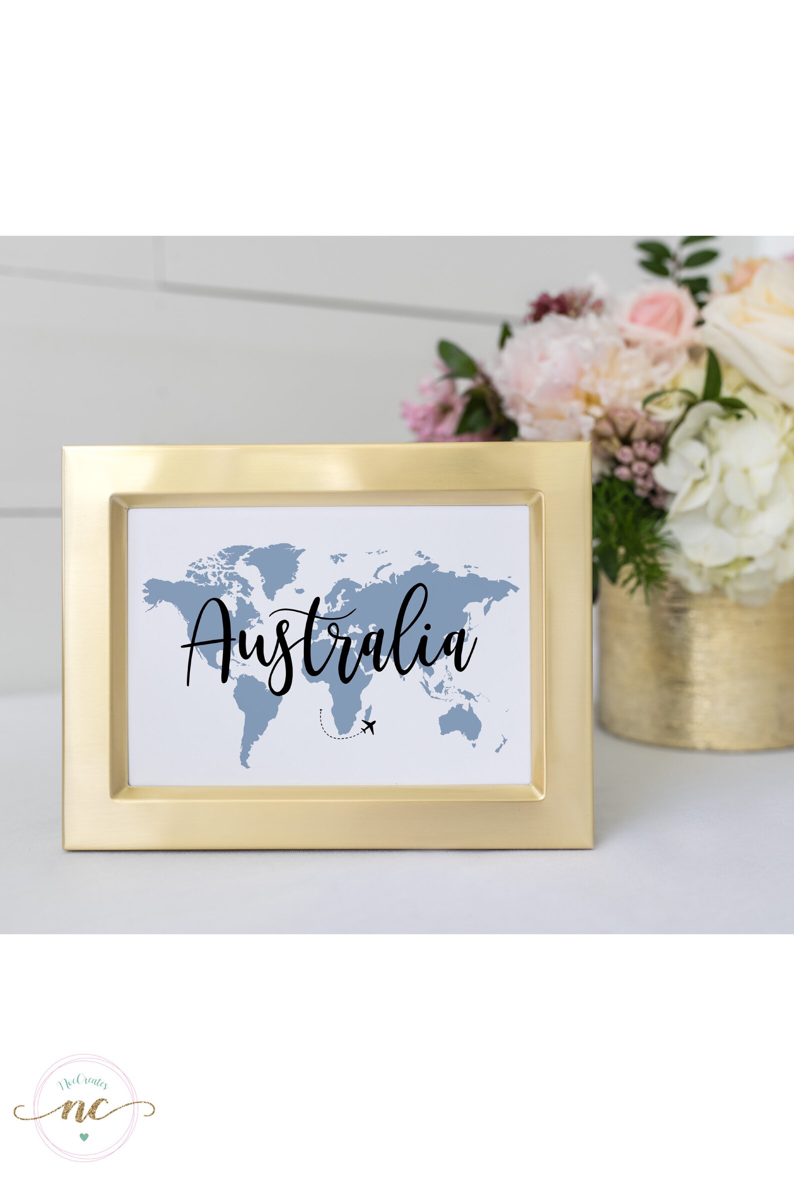 Custom Map Table Names Template Travel Theme Wedding Table | Etsy