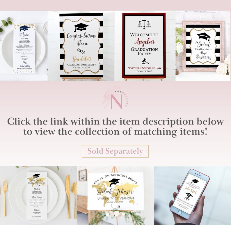 Funny 8th Grade Graduation Photo Booth Props (PDF) - Etsy